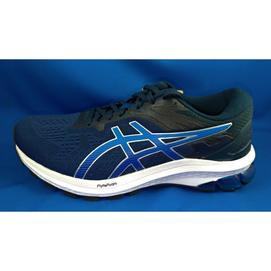 蝦皮降價 亞瑟士 ASICS 4E超寬楦 男慢跑鞋 GT-1000 10 型號 1011A999-407 [85] | 蝦皮購物