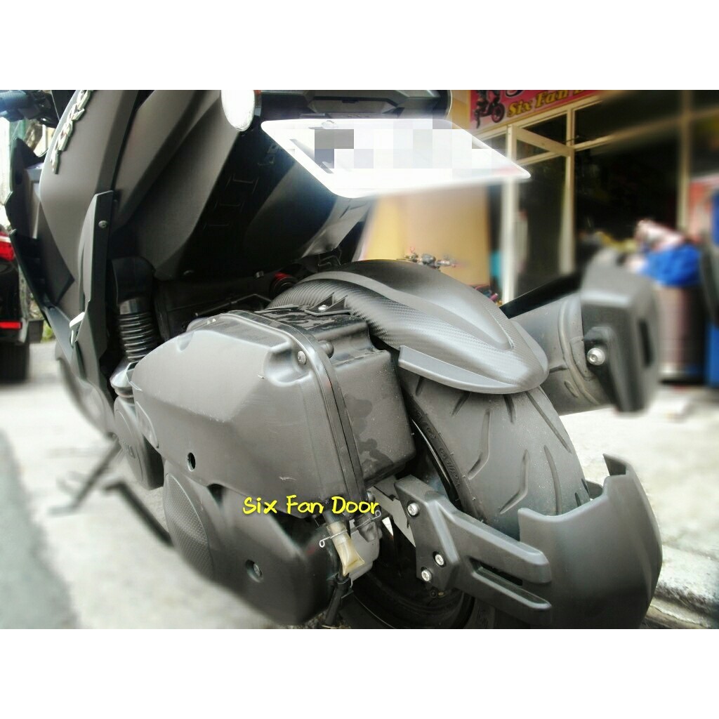 『SFD六扇門部品』Mos-Smax/Force155 專用 加長版壓花內土除/短土除/後土除擋泥版 板/輪上蓋 | 蝦皮購物