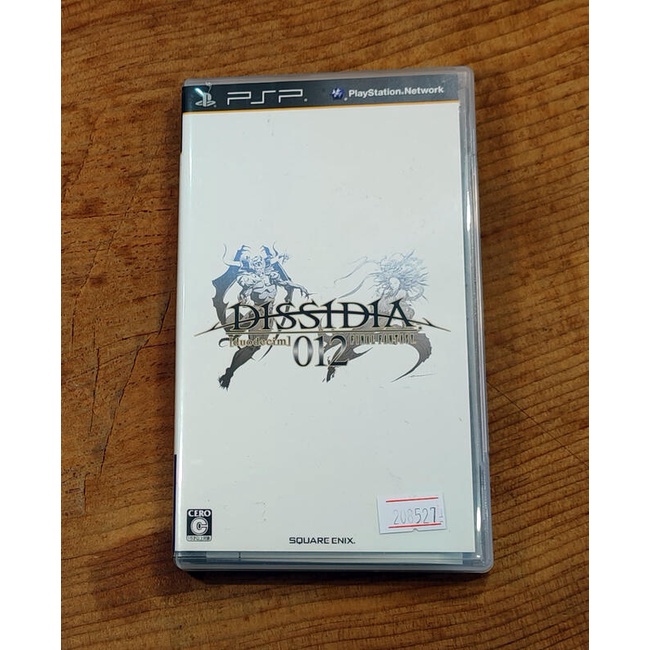 PSP日版遊戲- Dissidia 012 Final Fantasy 太空戰士 紛爭012（瘋電玩）無刮 | 蝦皮購物