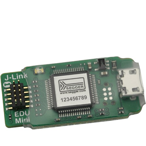 [物聯汪汪] 附發票~德國正版 Segger JLink J-Link EDU Mini 除錯燒錄器經典教育版 | 蝦皮購物