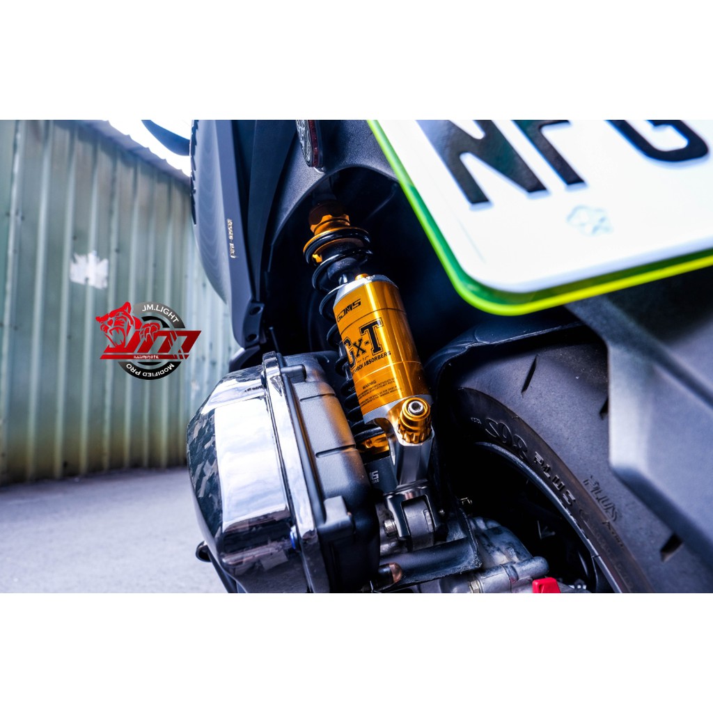 [J.M傑米車藝] GJMS智杰 勁戰六代 GP5-X 後避震 全可調後避震 氮氣瓶後避震 Cygnus Gryphus | 蝦皮購物