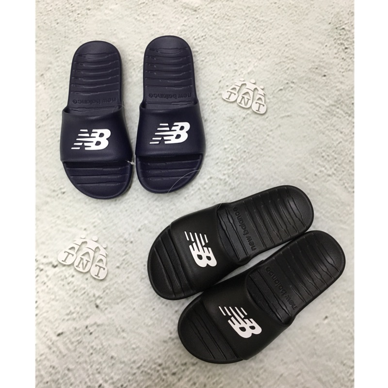 《TNT運動廣場》NEW BALANCE 紐巴倫 中性 無襯棉 不吸水 運動拖鞋 SUF100A1 / SUF100E1 | 蝦皮購物