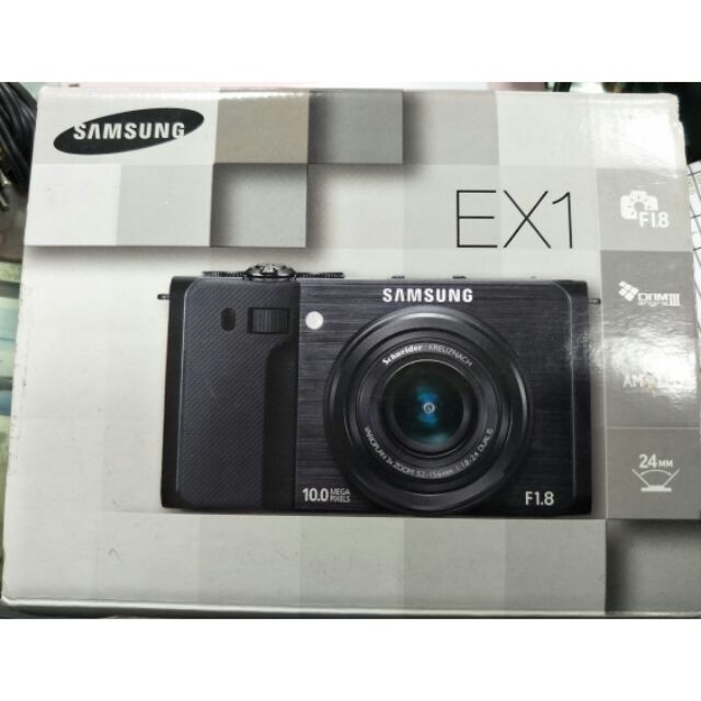 Samsung EX1數位相機 自拍神器 翻轉 平輸中文/原廠電池*1/傳輸線/座充/旅充/原廠相機繩/另有送賓士蓋 | 蝦皮購物