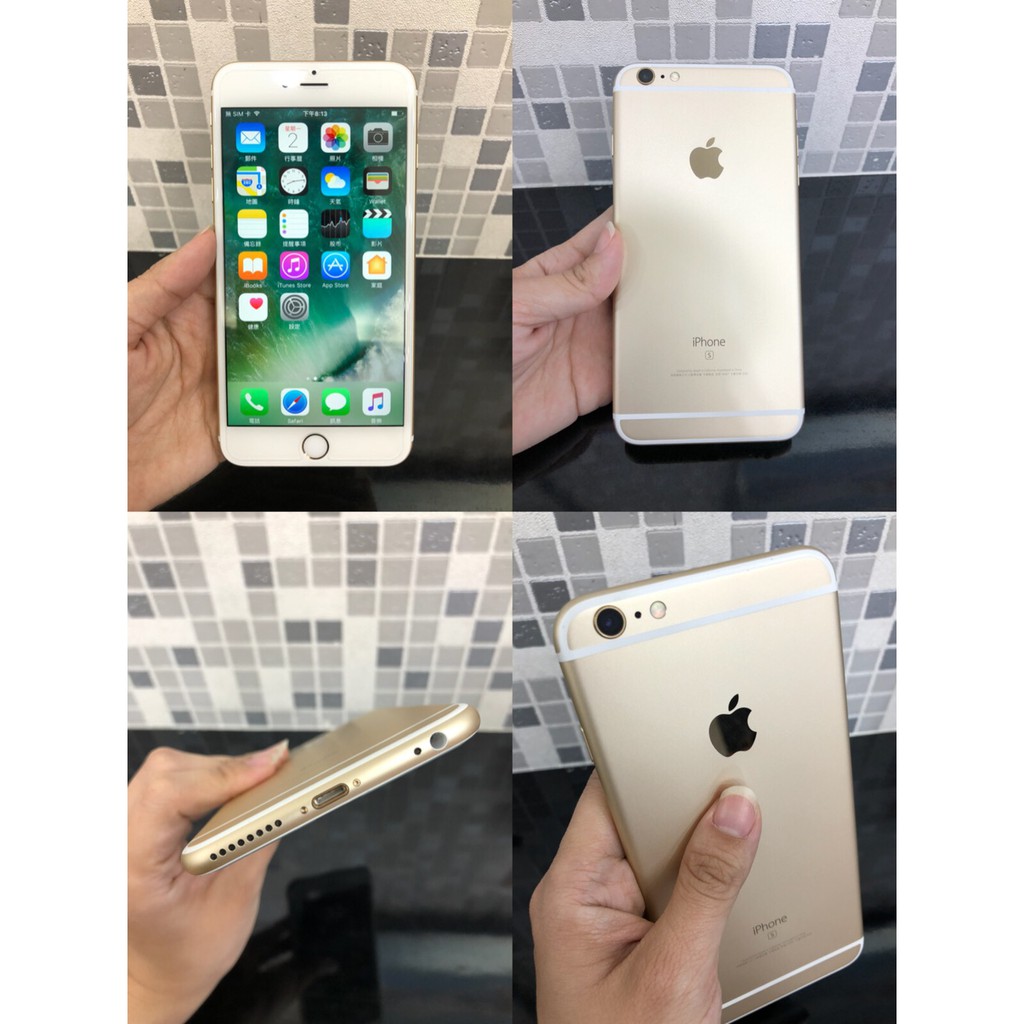 淡水『全球無線通信』 二手 iPhone6s plus 16G金色 超級美機) (保固至2018/07/09) | 蝦皮購物