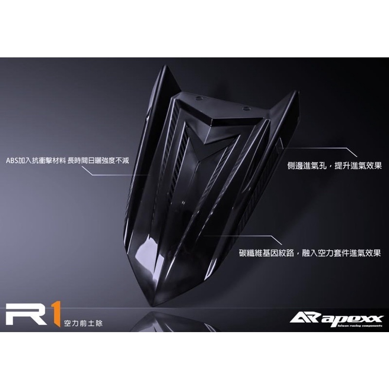 🔥送發票現貨免運 Apexx R1 前土除 DRG KRV 雷霆S 六代戰 JETS FORCE MANY GOGORO | 蝦皮購物