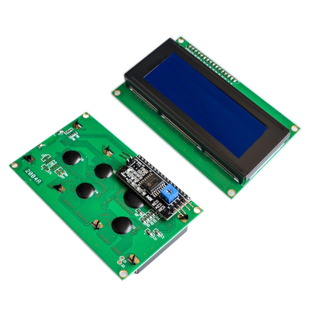 Iic/i2c/twi 2004 用於 Arduino UNO R3 MEGA2560 20 X 4 LCD2004 的 | 蝦皮購物