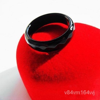 【滿799免運】【守護戒指】 天然黑曜石 戒指 情侶對戒 戒指男 戒指女 黑色戒指jioyh jKo5 | 蝦皮購物