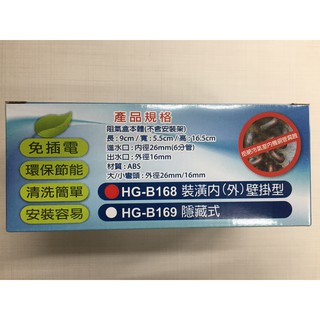 冷氣機阻氣盒 HG-B168 裝潢內(外) 壁掛型 沼氣盒 沼氣剋星 降低銅管腐蝕 阻氣閥 | 蝦皮購物