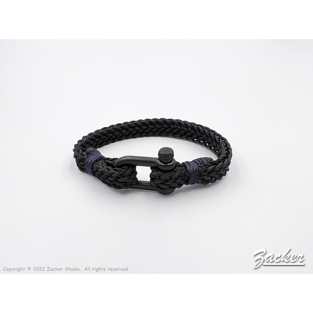 Zacker｜手工傘繩手環 (Veteran) - 黑 | 蝦皮購物