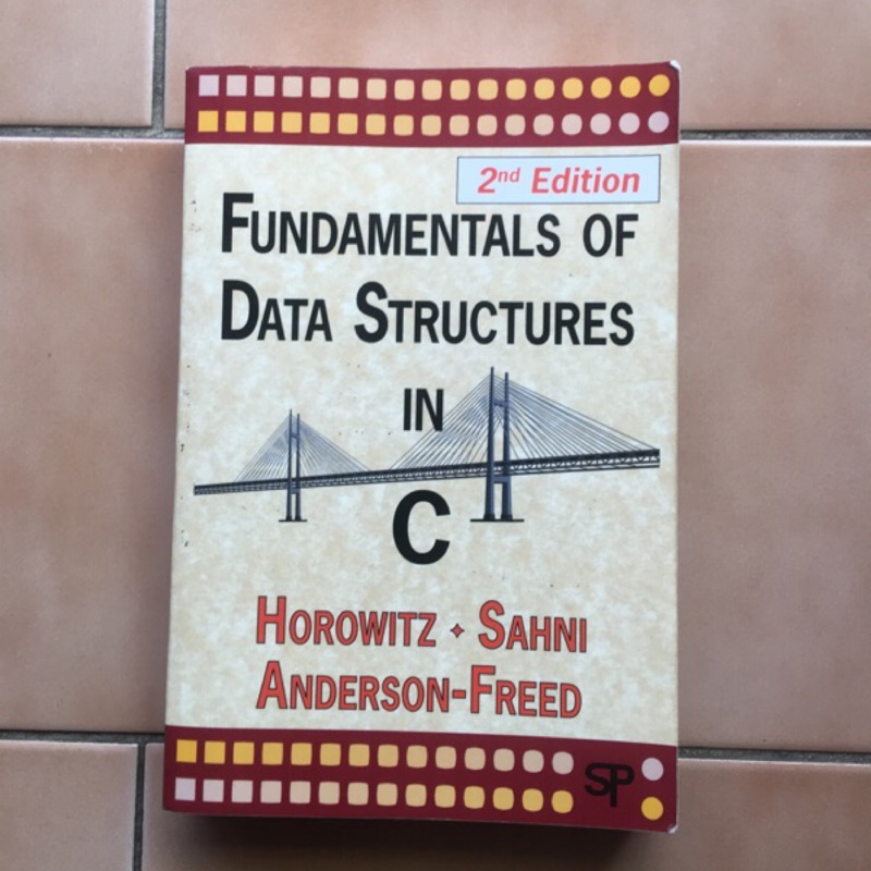 Fundamentals of Data Structures in C 2/E | 蝦皮購物