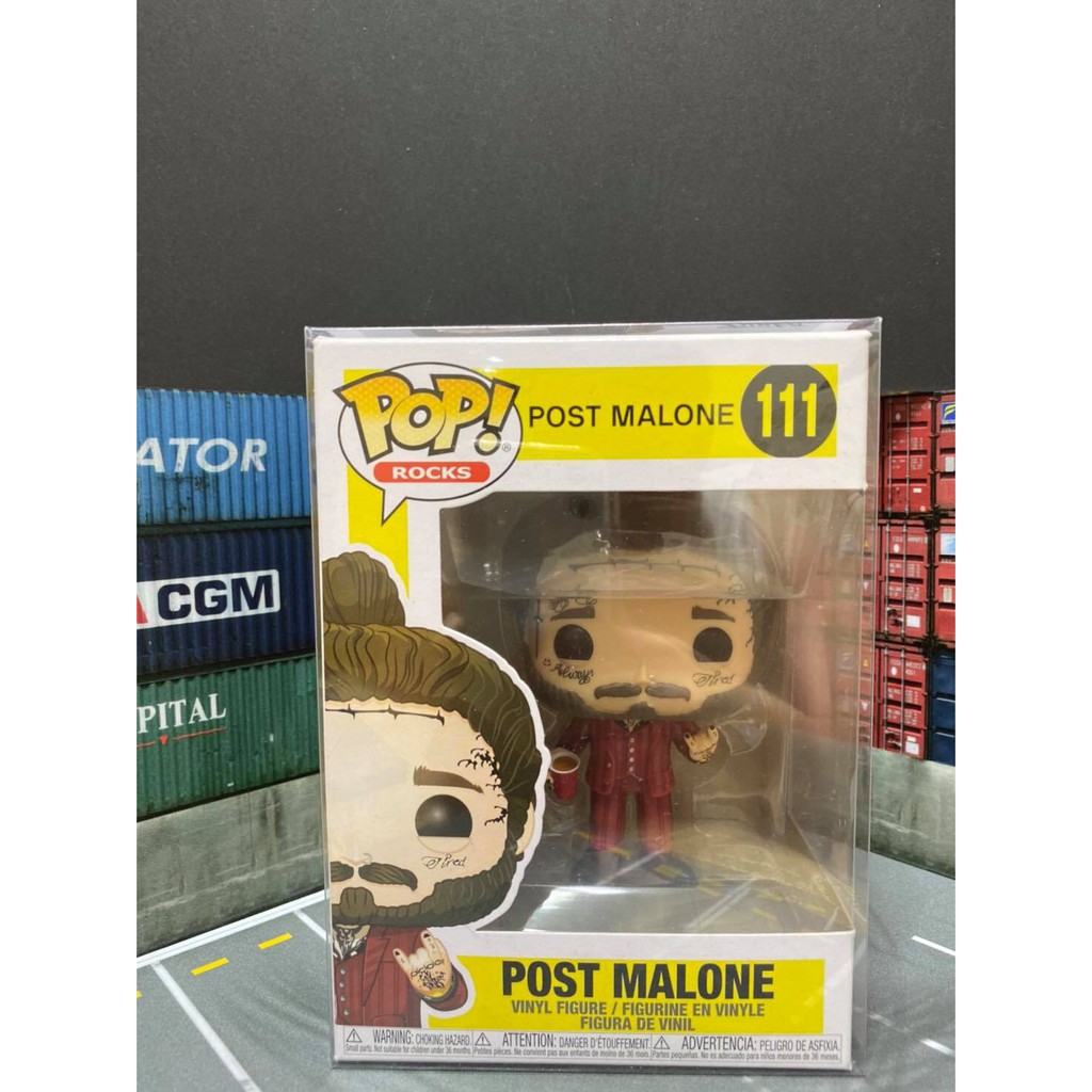 FUNKO POP ROCKS HIP HOP #111 POST MALONE 波斯特·馬龍 RAP 饒舌歌手 | 蝦皮購物