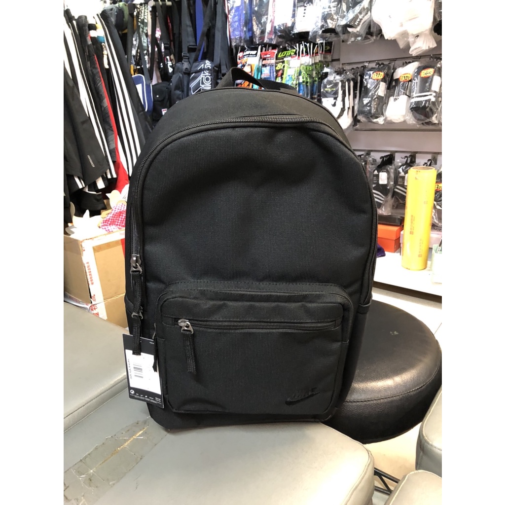 NIKE NK HERITAGE EUGENE BKPK 後背包 素款 小LOGO 書包 型號 DB3300-010 | 蝦皮購物