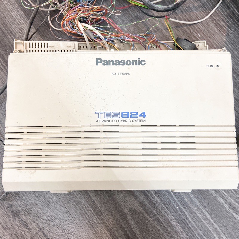 國際牌總機 Panasonic KX-TES824主機再送9支電話 | 蝦皮購物