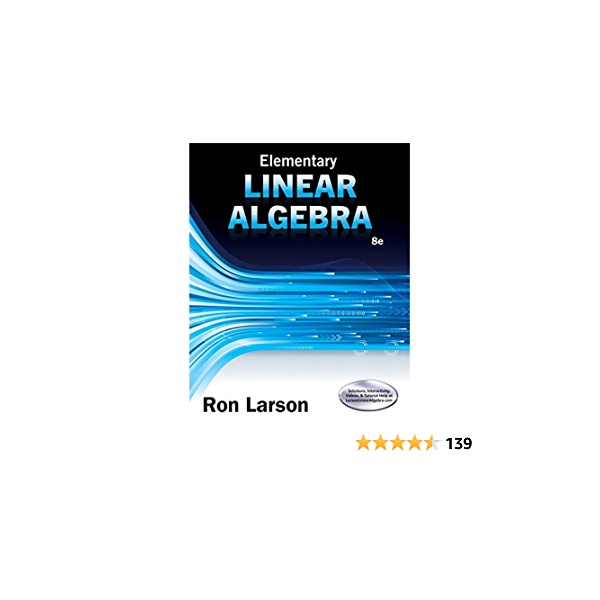 《Elementary Linear Algebra (8th Edition)》ISBN:9789574838998 | 蝦皮購物