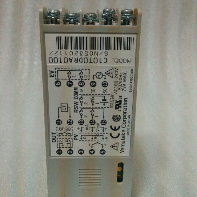 🌞 YAMATAKE SDC10 溫控器 C10T0DRA0100 C10T6DTA0500 C10S0DTA0100 | 蝦皮購物