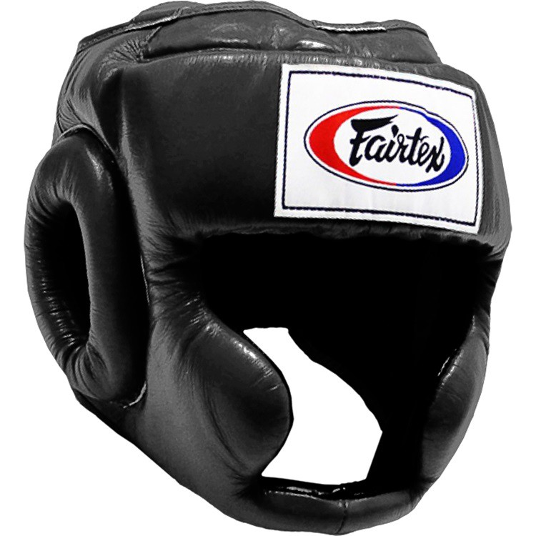 【TMMA】FAIRTEX 經典款 專業全覆式訓練頭盔 - 黑 - HG3 | 蝦皮購物