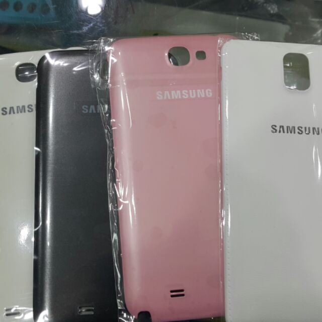 三星電池蓋 黑白粉 n7100 note3 note4 note5 | 蝦皮購物