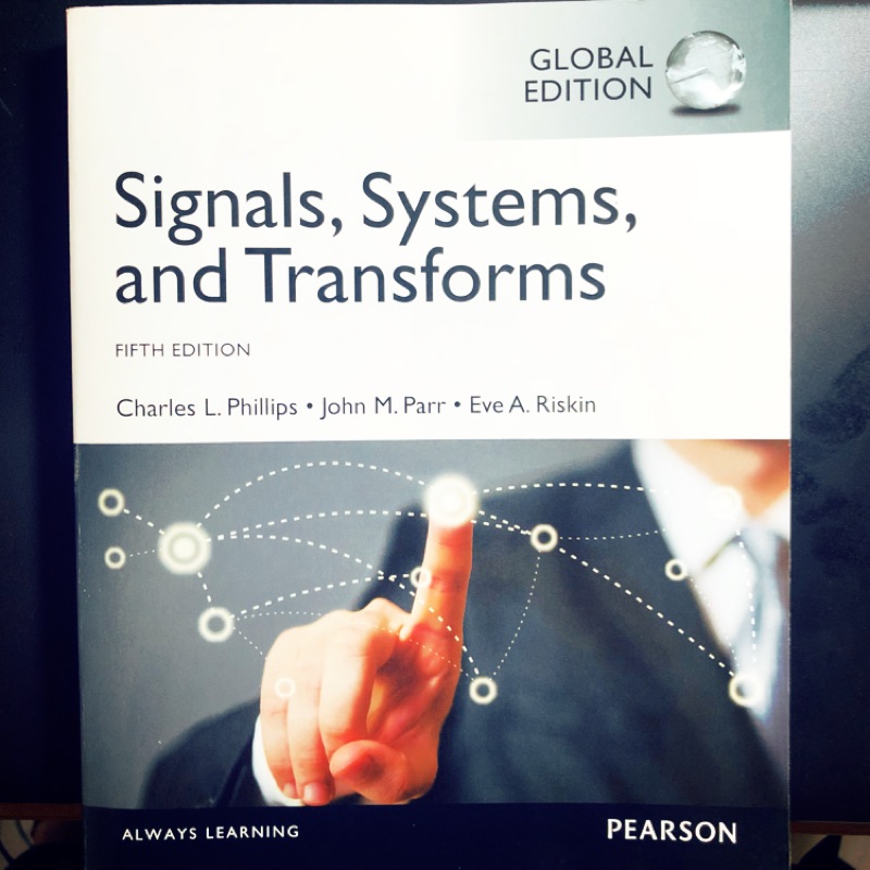 訊號與系統第五版 Signals,Systems,and Transforms (fifth edition) | 蝦皮購物