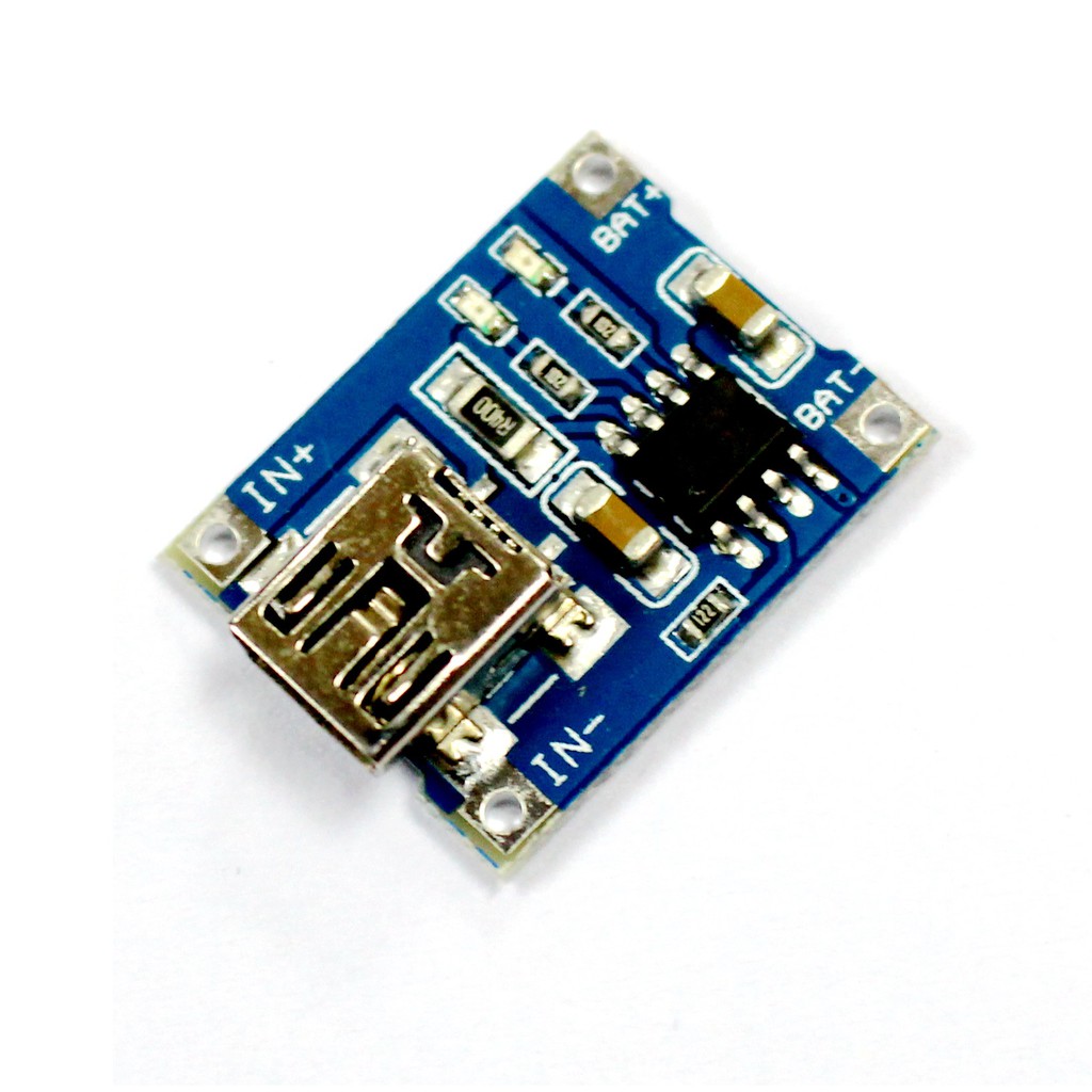U05B TP4056 1A鋰電池專用充電板 充電模組 鋰電池充電器 Mini USB | 蝦皮購物