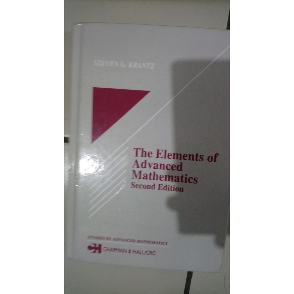The Elements of Advanced Mathematics | 蝦皮購物