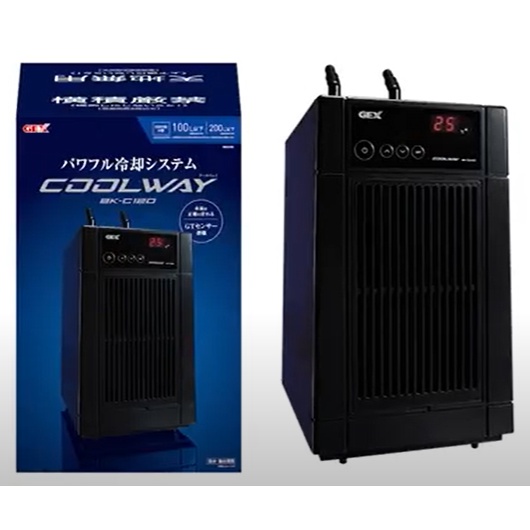 [魚樂福水族]新款 日本 GEX 五味 Cool Way冷卻機 冷水機 降溫機 | 蝦皮購物