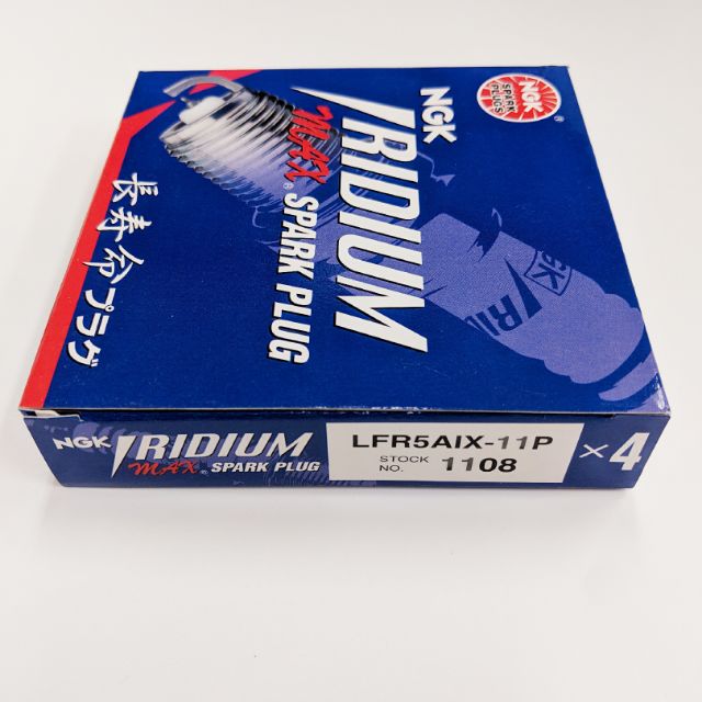 【JX汽車材料】LFR5AIX11P NGK MAX 雙銥合金火星塞 台灣NGK公司貨 LFR5AIX-11P | 蝦皮購物