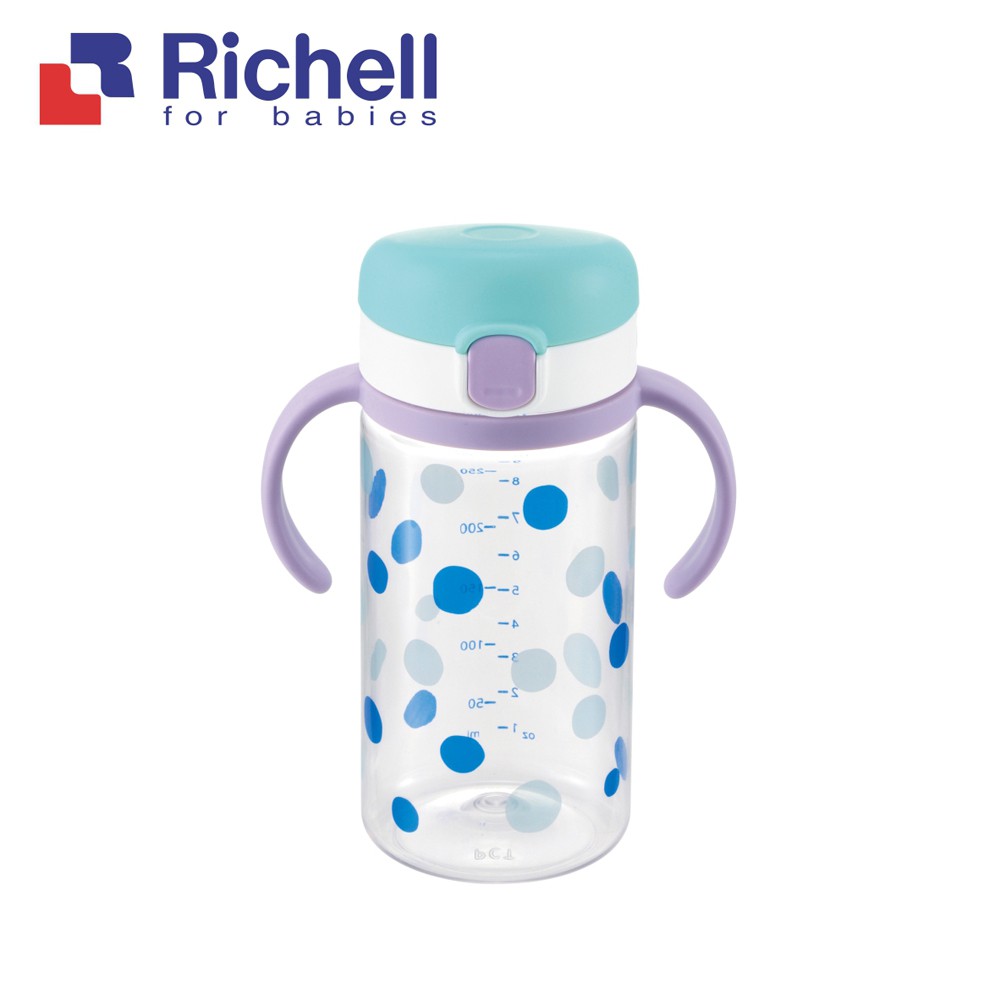 Richell 利其爾｜普普風直飲杯320ML(LC三代直飲水杯系列) | 蝦皮購物