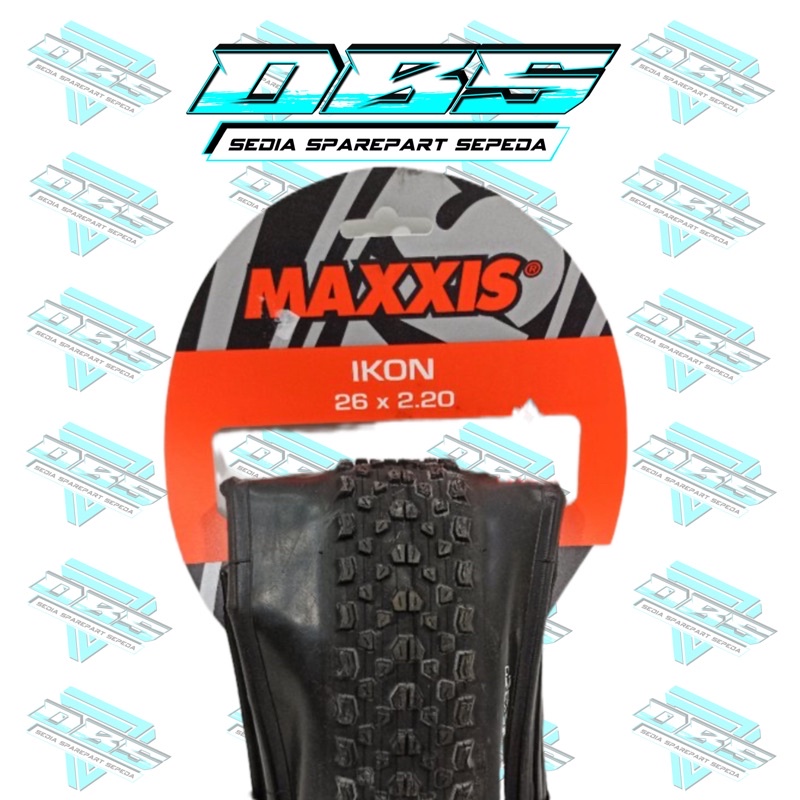 Maxxis Icon 26X 2.20 黑色凱夫拉爾 26 英寸 220 英寸 IKON 輪胎 | 蝦皮購物