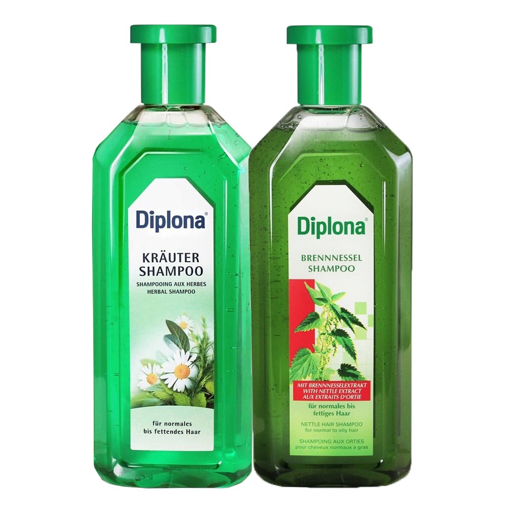 【德國Diplona】洗髮-專業級植萃大蕁麻/清新七大草本洗髮精 | 蝦皮購物