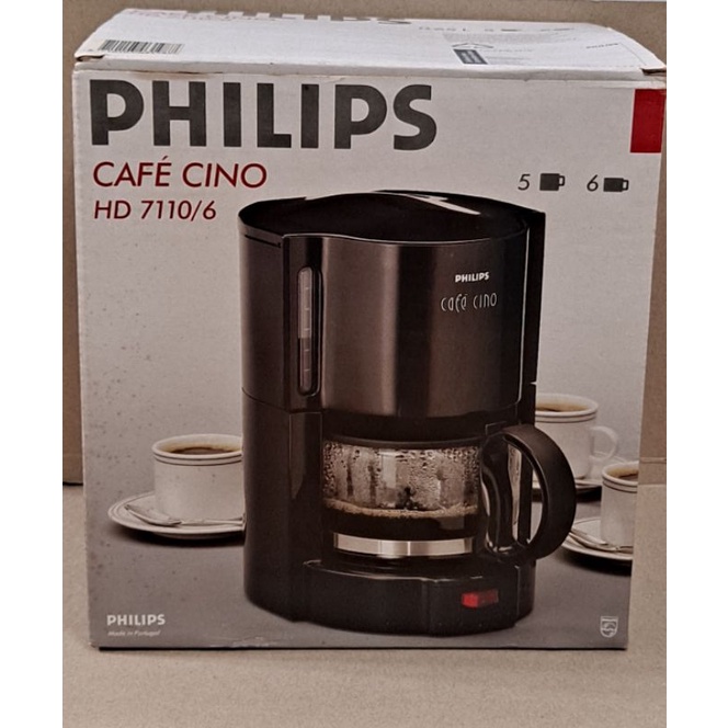 Philips Cafe Cino飛利浦 電咖啡茶壺HD7110/6 美式咖啡機 | 蝦皮購物