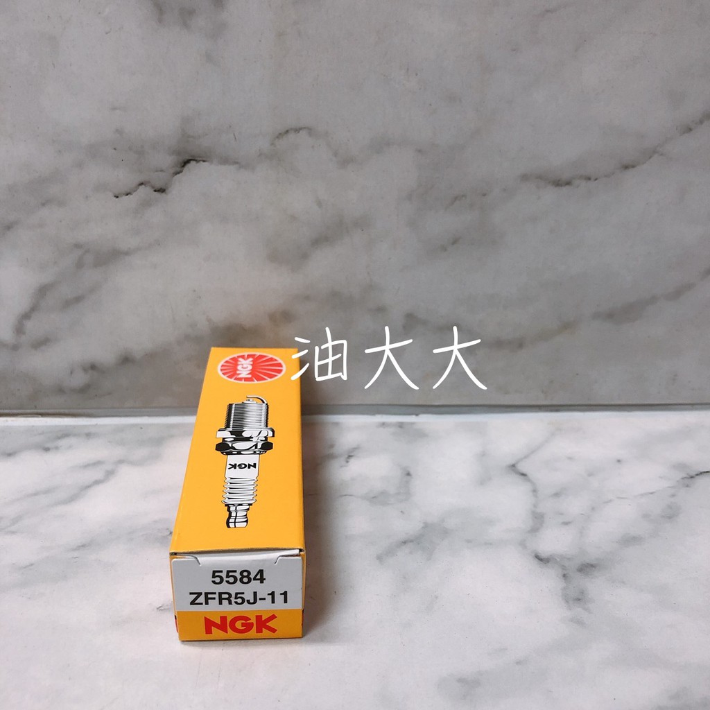 油大大 附發票 1顆85元 NGK 火星塞 ZFR5J-11 CIVIC K6 VTEC 5584 | 蝦皮購物
