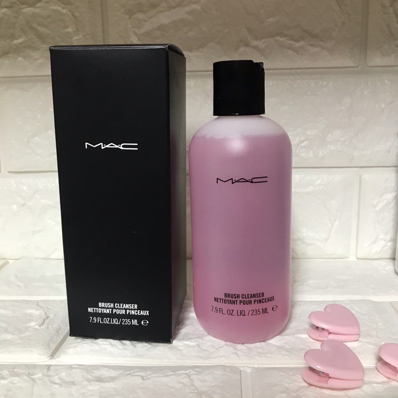 M.A.C. MAC 時尚化妝刷 清潔劑 專業洗刷水 刷具清潔液 洗刷具水 刷具海綿 有專櫃中文標 | 蝦皮購物