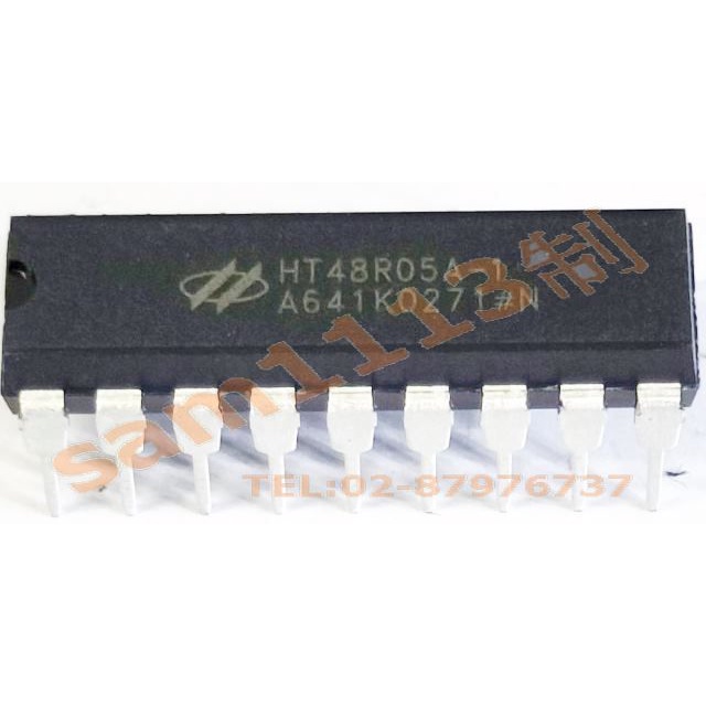 113單晶片 HT48R05A-1 DIP-18 HOLTEK 微控OTP 48R05 >>5個 | 蝦皮購物