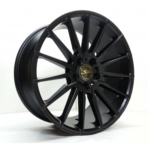 【FK鋁圈】18吋 5/114.3 IFG19 平光黑 | 蝦皮購物