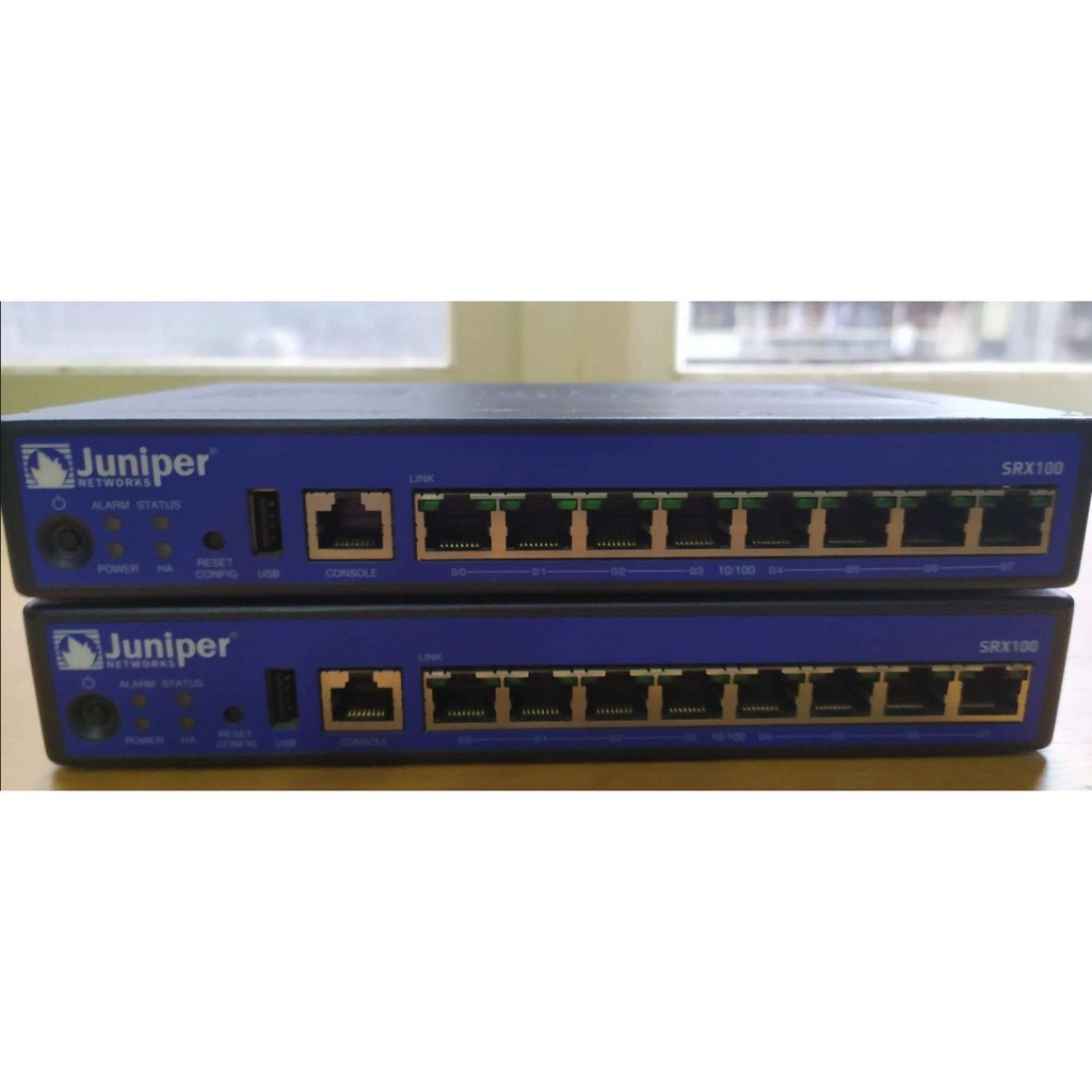 JUNIPER SRX100B 防火牆 SVCS GATEWAY DRAM/1G 只剩一台 | 蝦皮購物