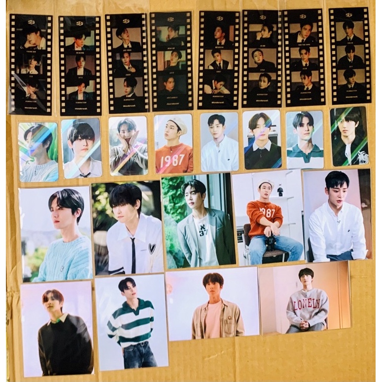 現貨《 SF9 》迷10 wonderwall content pack 通路特典 大禮包 | 蝦皮購物