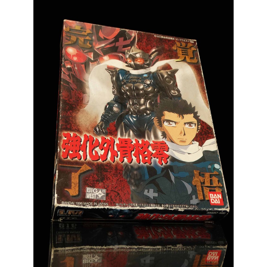 2F 櫃上 ： 強化外骨骼零 斬鬼者覺悟 APOCALYPSE ZERO 覚悟のススメ 富貴玩具店 | 蝦皮購物
