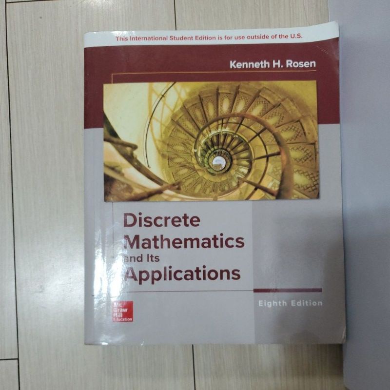 Discrete Mathematics and Its Applications 8/e Rosen 離散數學 | 蝦皮購物