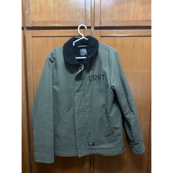 Carhartt CRHT Jacket (M) 羊羔毛外套 | 蝦皮購物