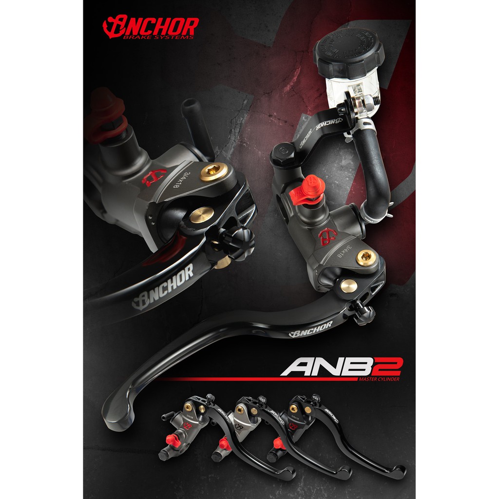 ANCHOR 銨科 鋁合金CNC直推總棒.總泵.ANB2.ANB4.FORCE.SMAX.R3.CB150.阿魯.DRG | 蝦皮購物