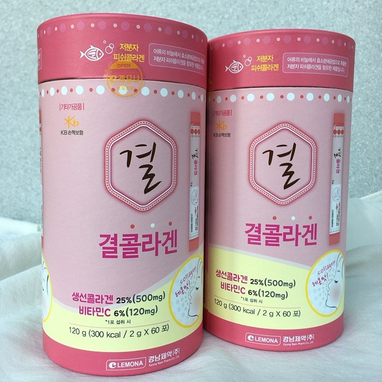 【LEMONA】膠原蛋白維他命C粉(2g*60包)/盒 | 蝦皮購物