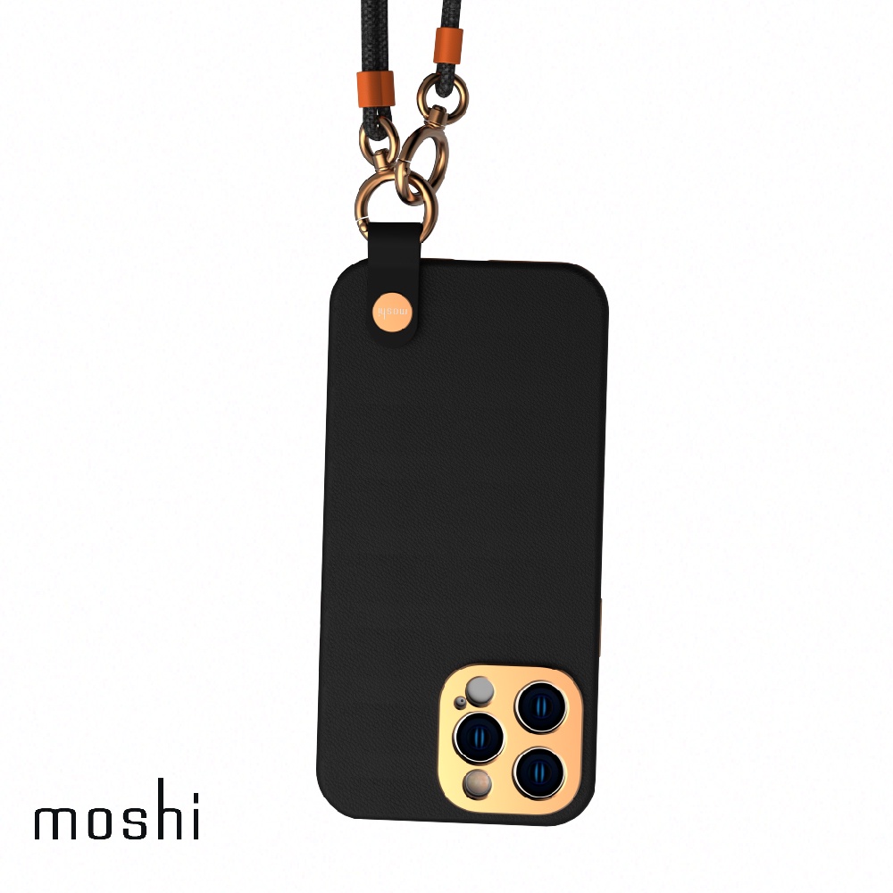 Moshi iPhone 14 Altra 腕帶皮革保護殼 支援Magsafe | 蝦皮購物