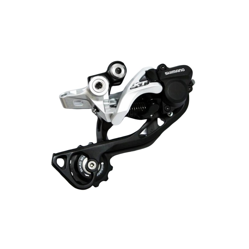 SHIMANO XT RD-M786-SGS 10速後變速器(超長腿-銀色)[34299707] | 蝦皮購物