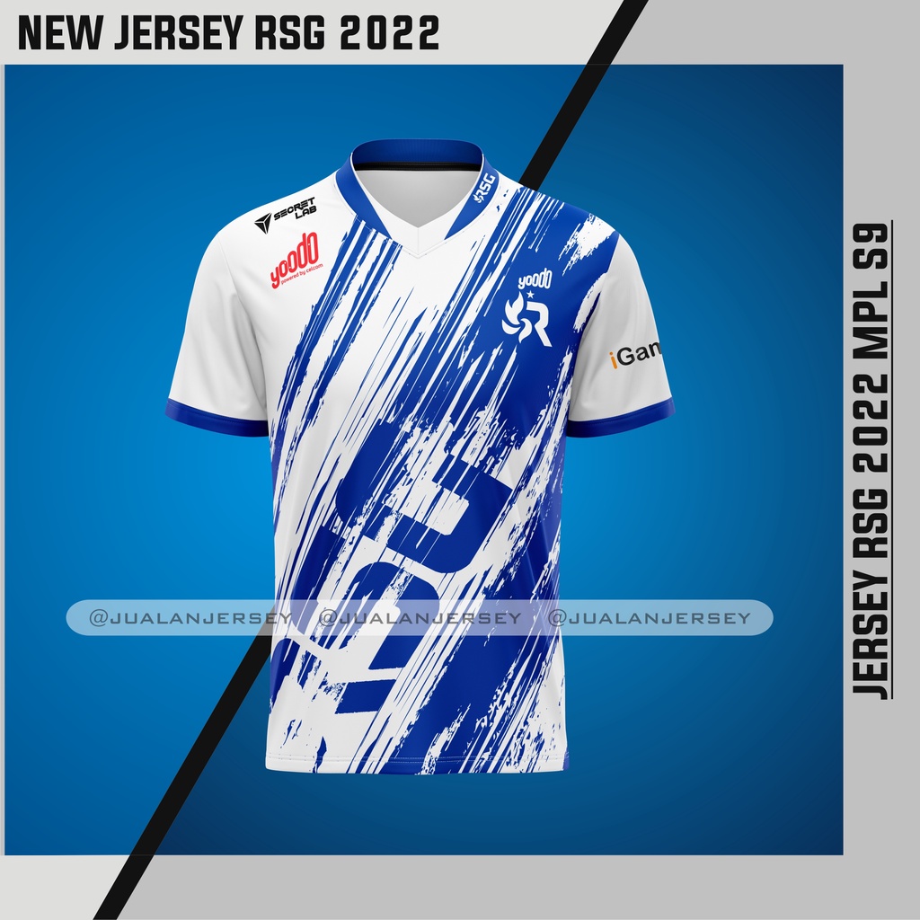 Rsg 球衣 2023 Ph Mpl S11 Mlbb 電子競技球衣免費定制 T 恤 JERSEY RSG ESPORT | 蝦皮購物