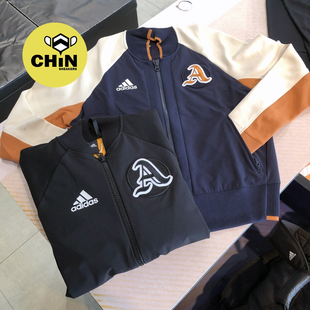 ☆CHIN代購☆ adidas VRCT 運動外套 飛行外套 James Harden 撞色 DX8408 男女 現貨 | 蝦皮購物
