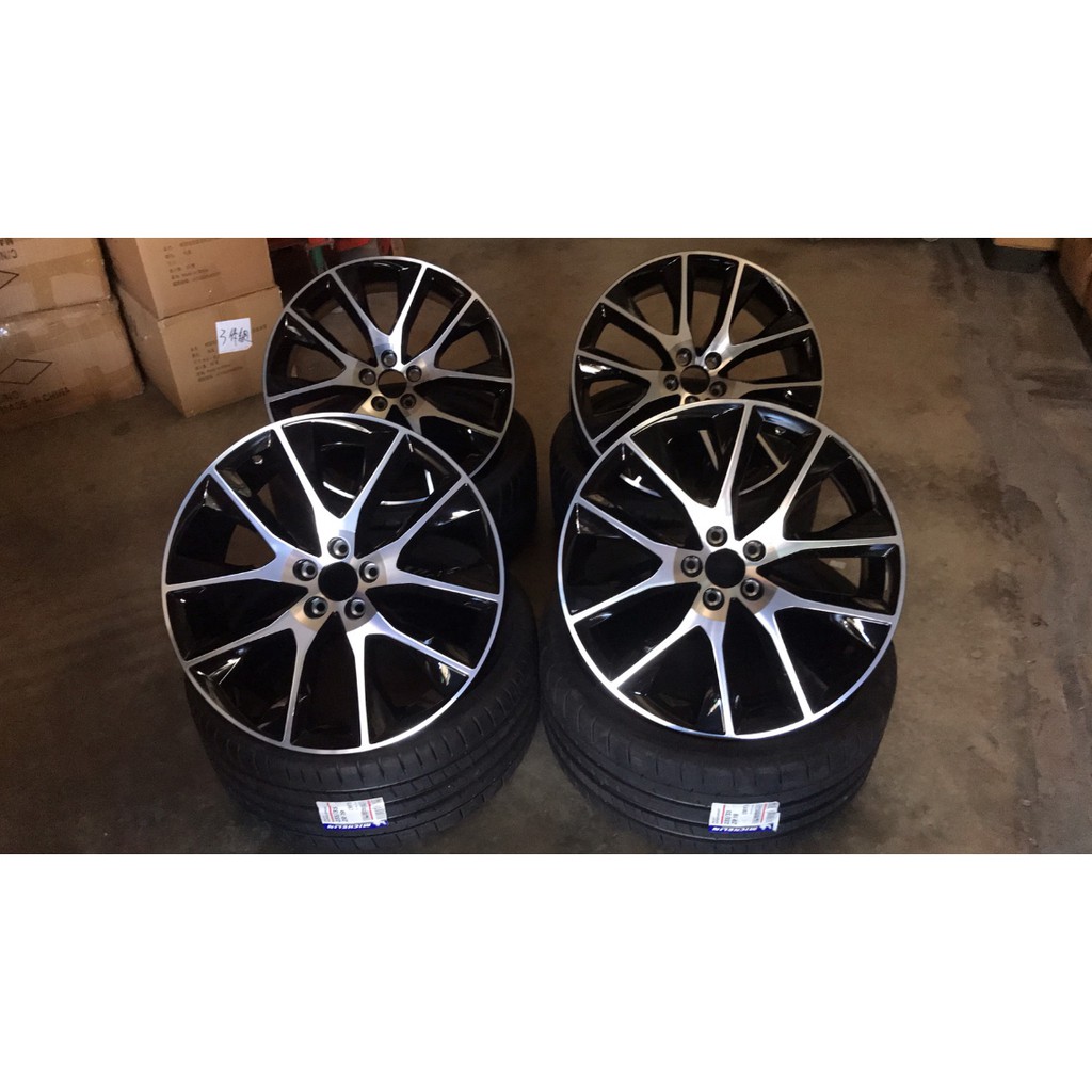 【YGAUTO】外匯 VOLVO 富豪原廠 鋁圈 零件號 31381537 + 原廠中心蓋 零件號 32243631 | 蝦皮購物