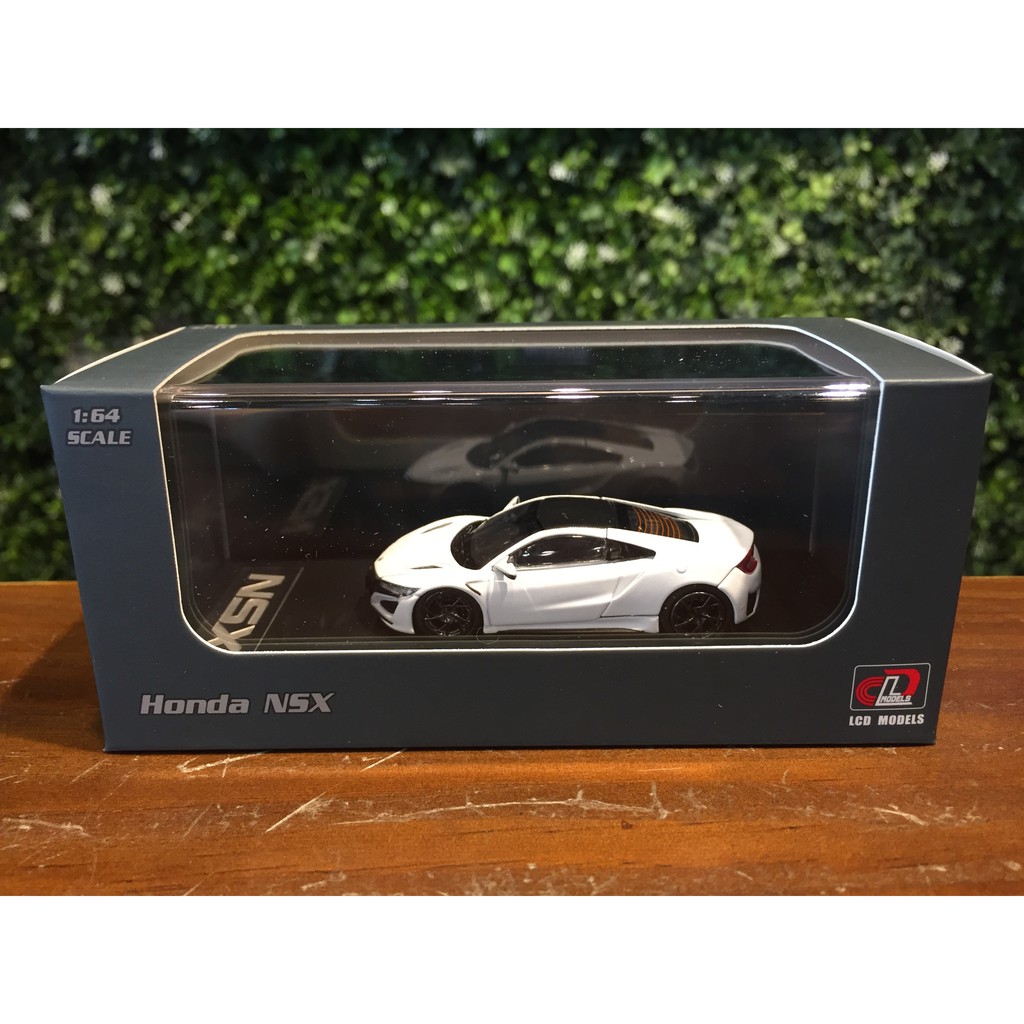 1/64 LCD Models Honda NSX (NC1) White LCD64004WH【MGM】 | 蝦皮購物