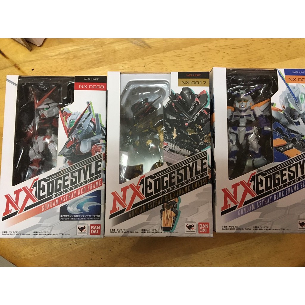 【US】特價 萬代 NXEDGE STYLE NX 天蜜娜 金異端 紅異端 藍異端 鋼彈 "現貨" | 蝦皮購物
