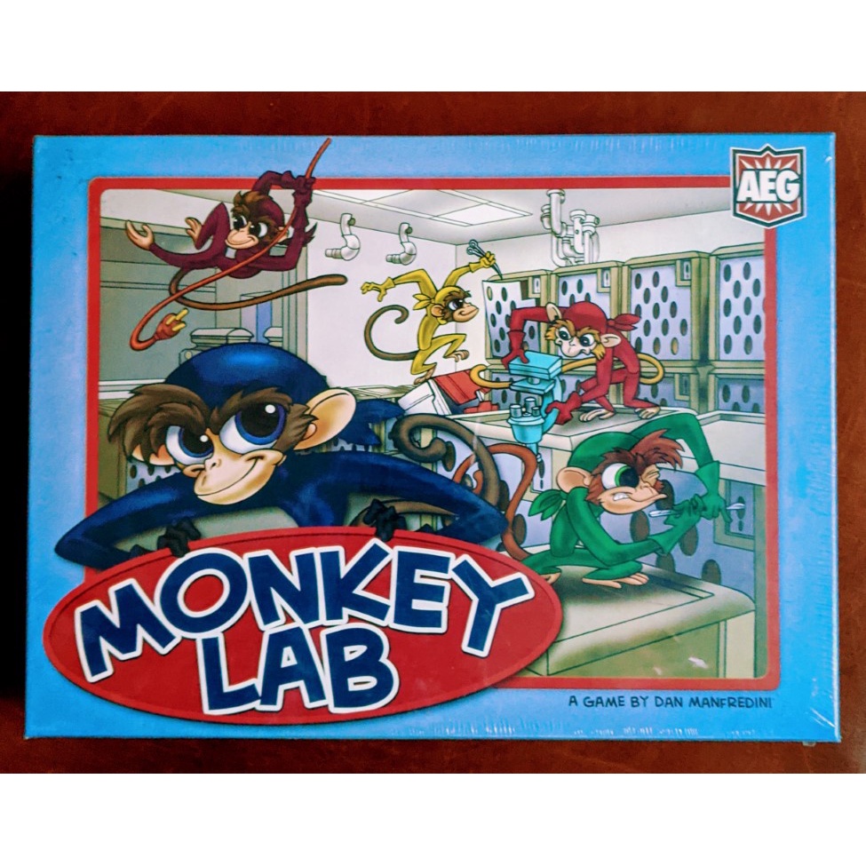 [桌遊] 潑猴實驗室 Monkey Lab | 蝦皮購物