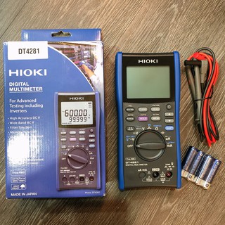 【全電行】高雄HIOKI專賣│HIOKI DT4281 公司貨3年保固 數位三用電表 高精度型 日本製 電錶 | 蝦皮購物